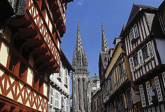 Visita a Quimper, la capital de Finisterre | Sobre Francia : Sobre Francia