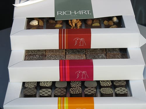 El delicioso chocolate de Lyon | Sobre Francia : Sobre Francia